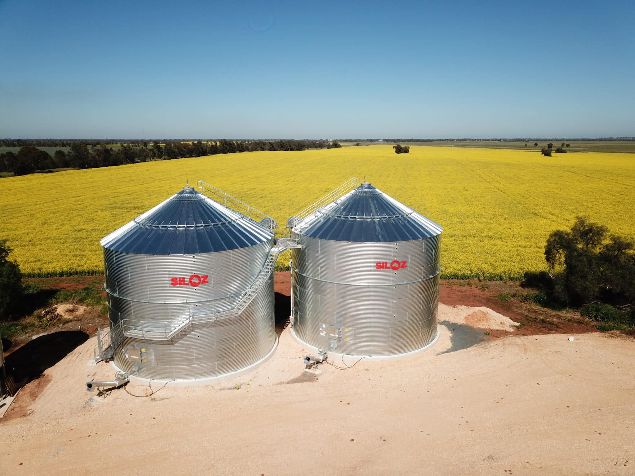 SilOz | Premium Silos in NSW | Grain Storage Solutions