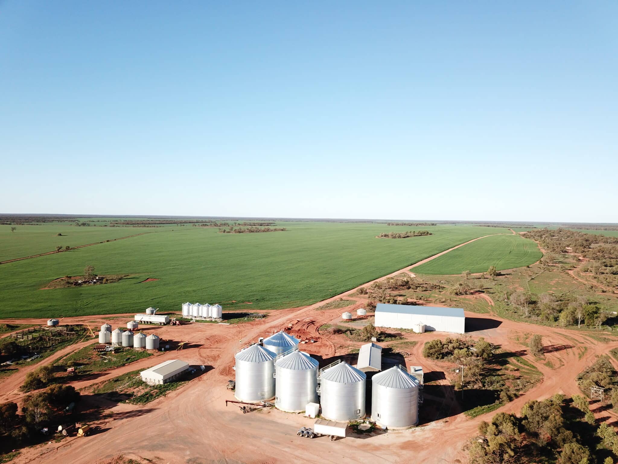 Our Project | Premium Riverina Grain Storage