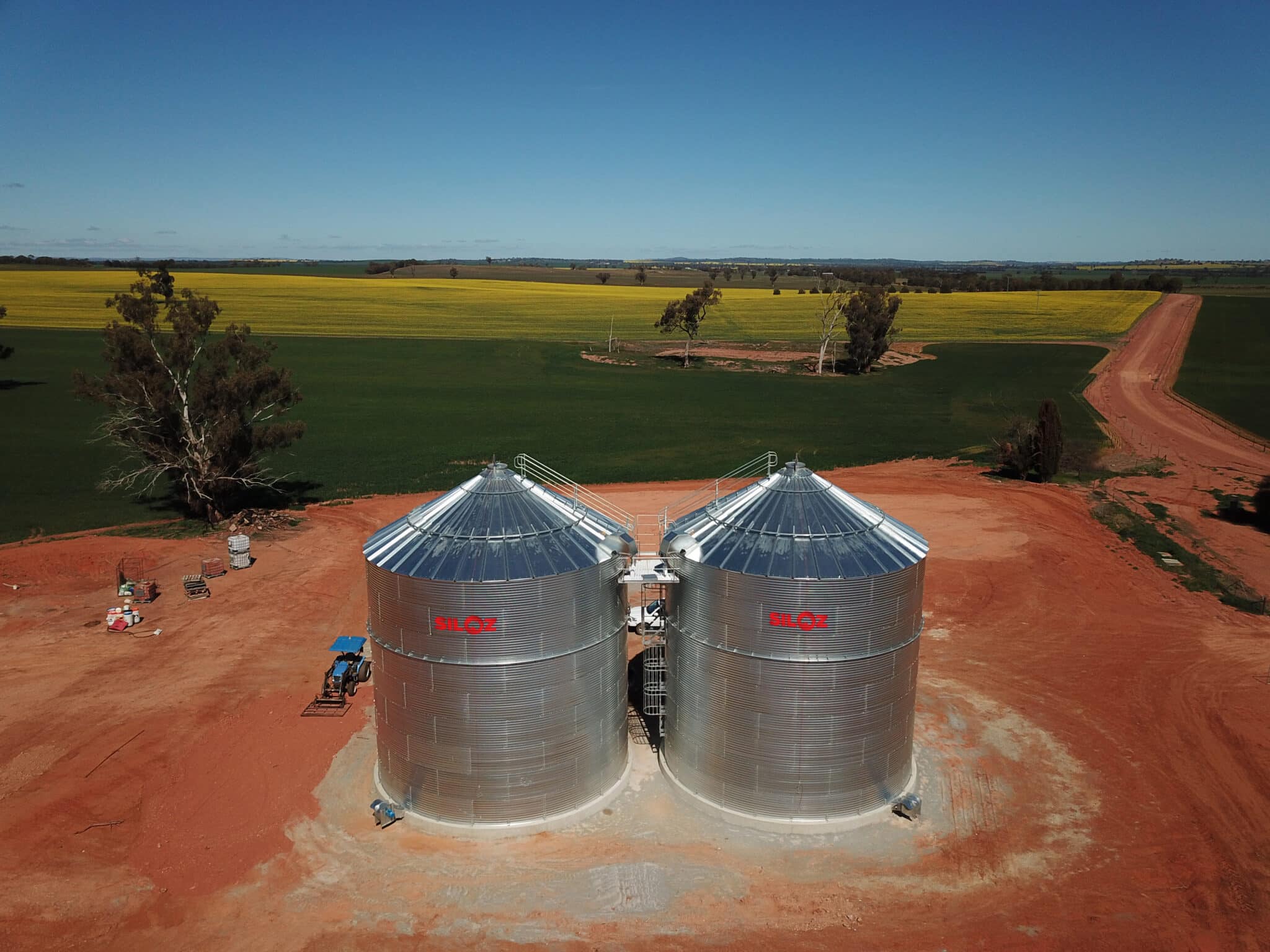 SilOz | Premium Silos in NSW | Grain Storage Solutions