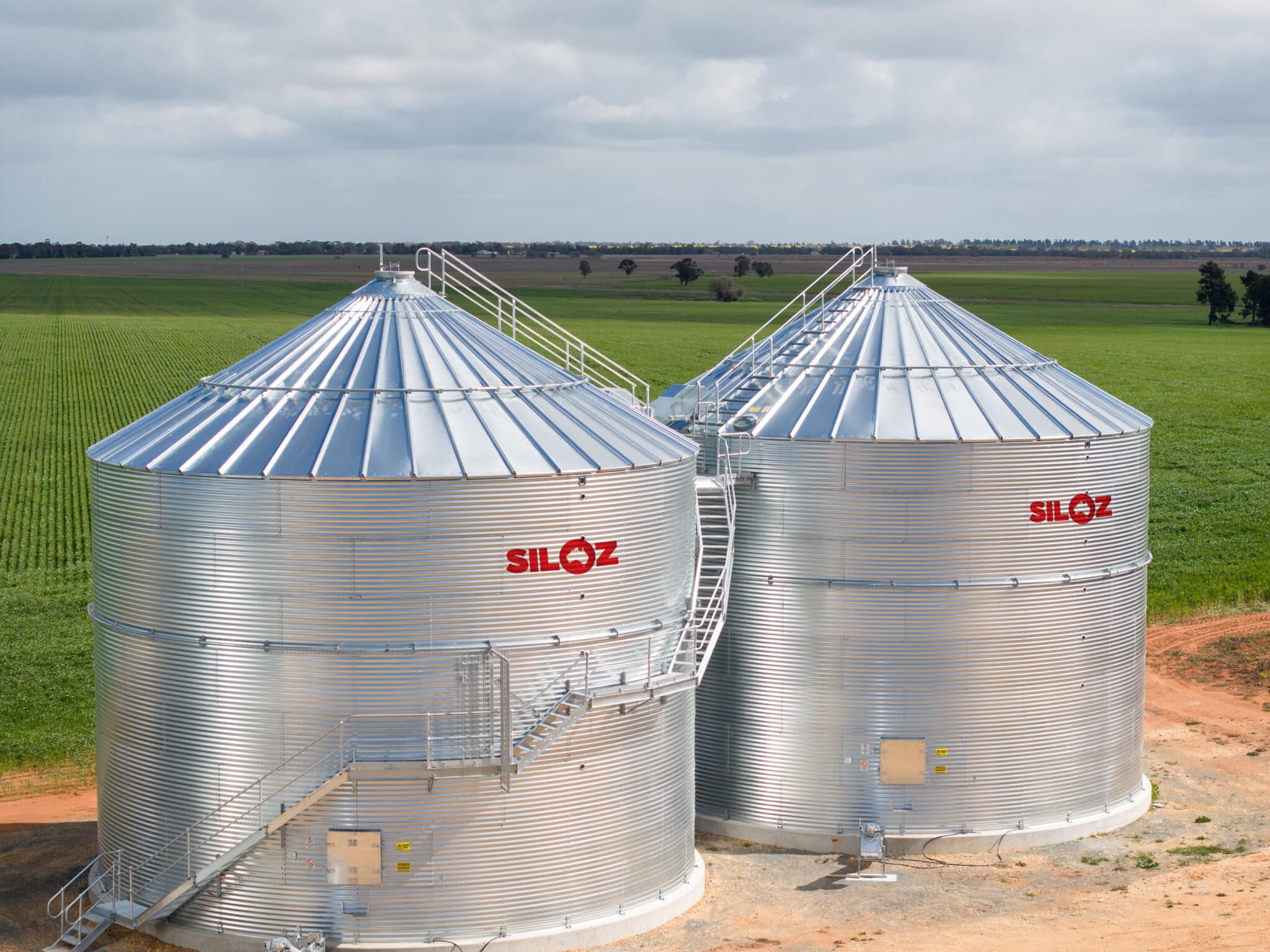 SilOz | Premium Silos in NSW | Grain Storage Solutions
