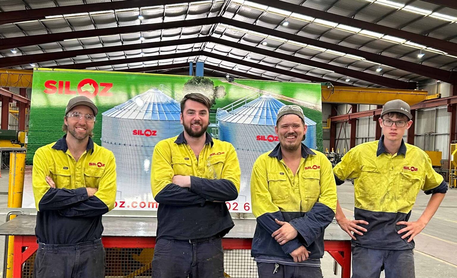 SilOz | Premium Silos in NSW | Grain Storage Solutions